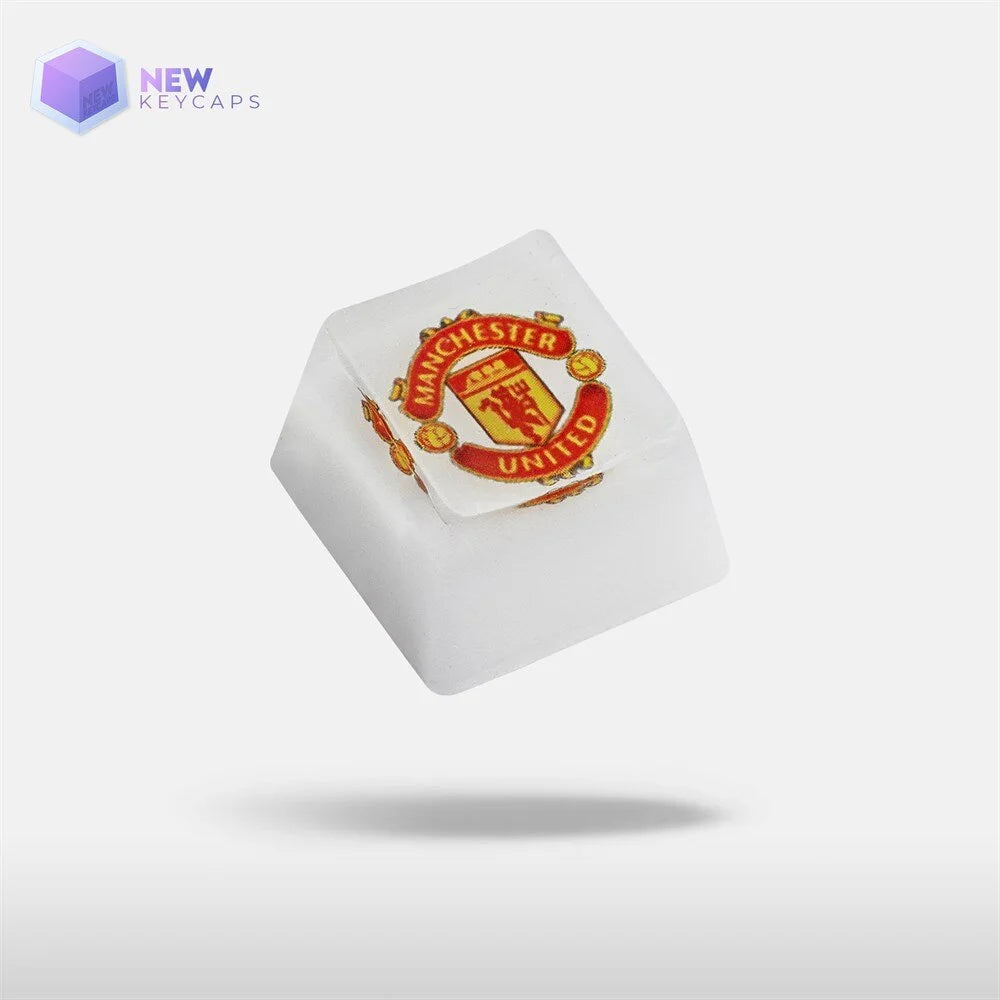 Manchester United Mekanik Klavye Tuşu Artisan Keycaps