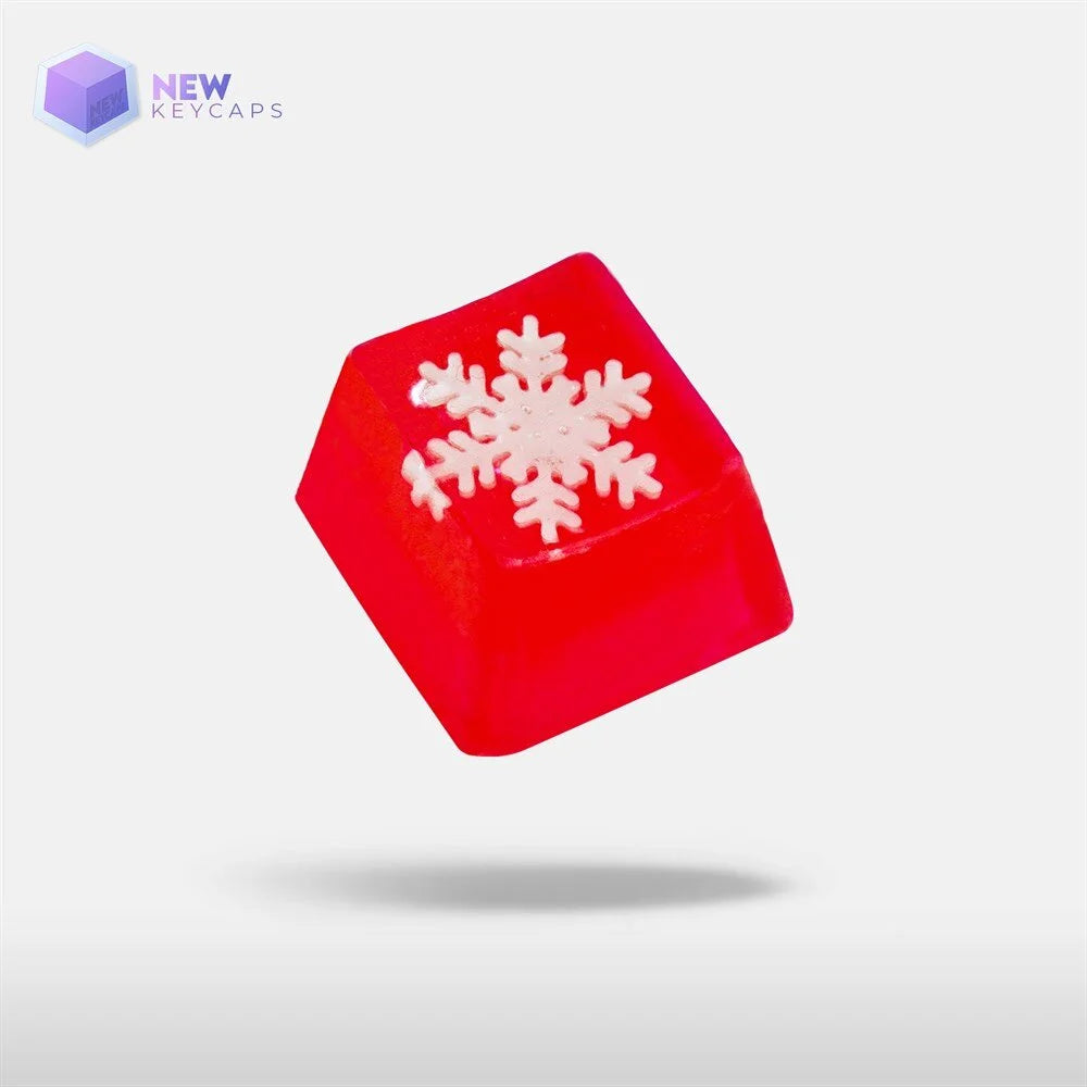 Kar Tanesi ESC Mekanik Klavye Tuşu Artisan Keycaps